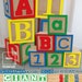 Giant Alphabet Blocks - Etsy UK