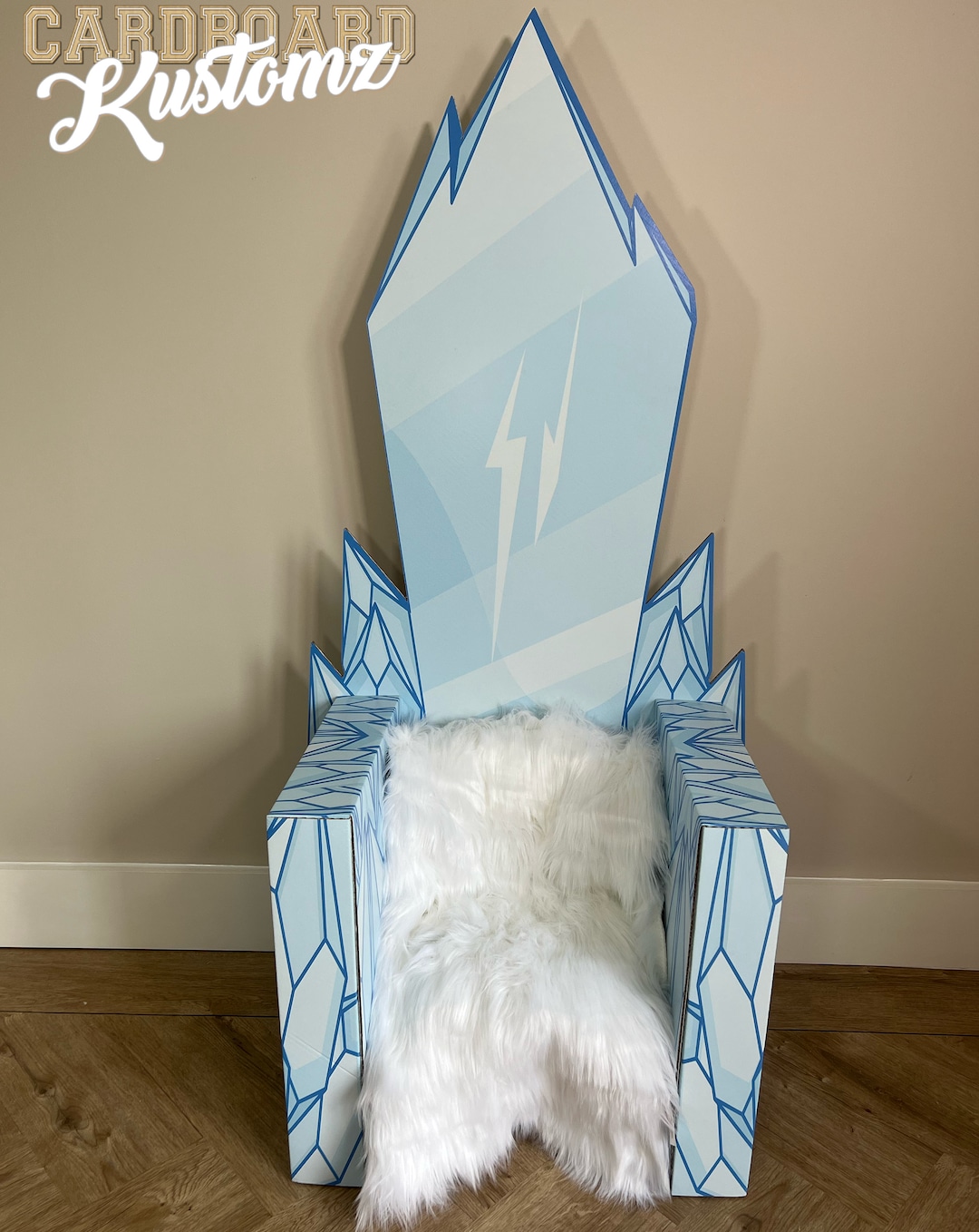 Princess Throne, Frozen Throne, Cardboard Throne, Party Decorations ...