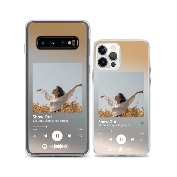 Spotify Phone Case - Etsy