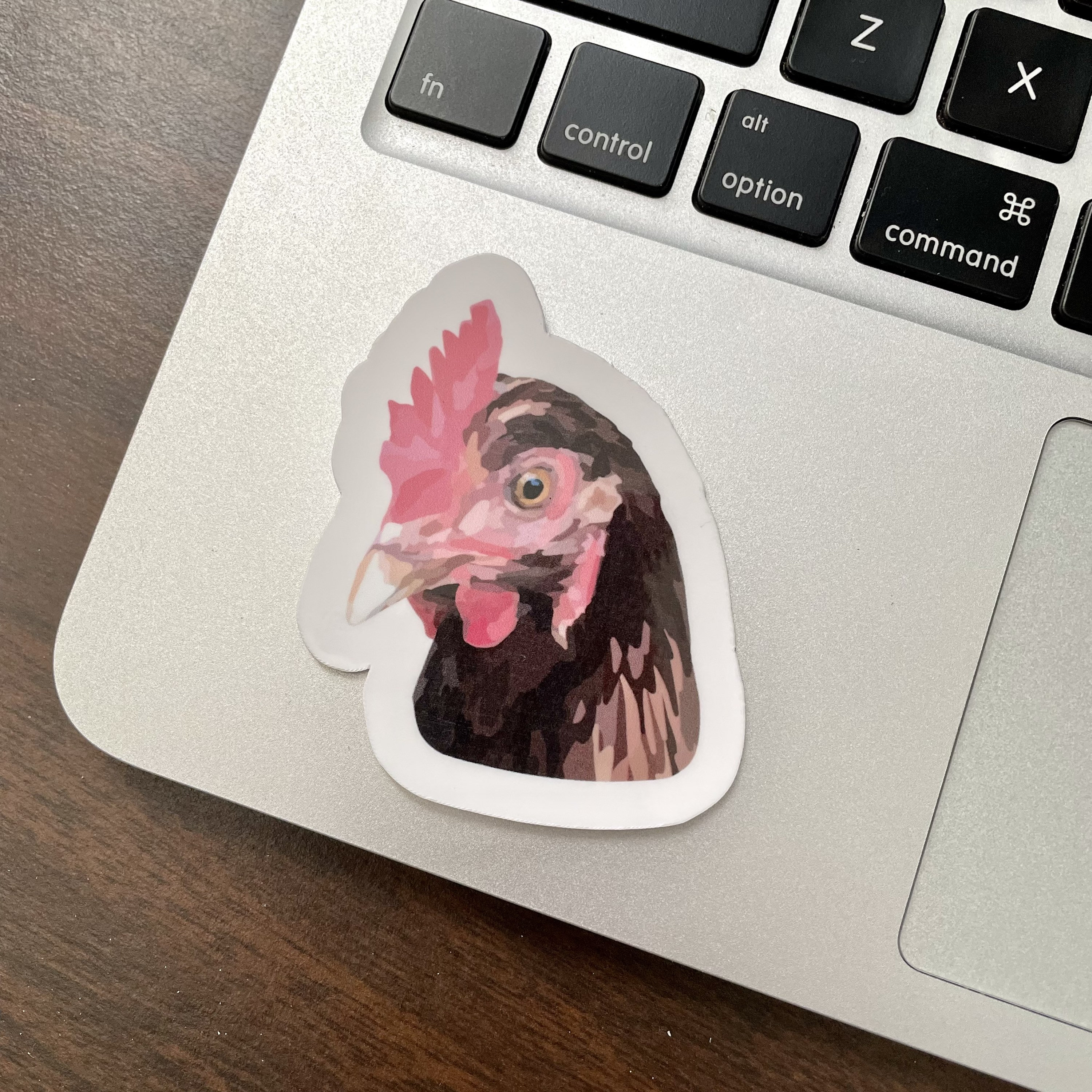 Chicken Sticker | Waterproof Vinyl Decals - Etsy