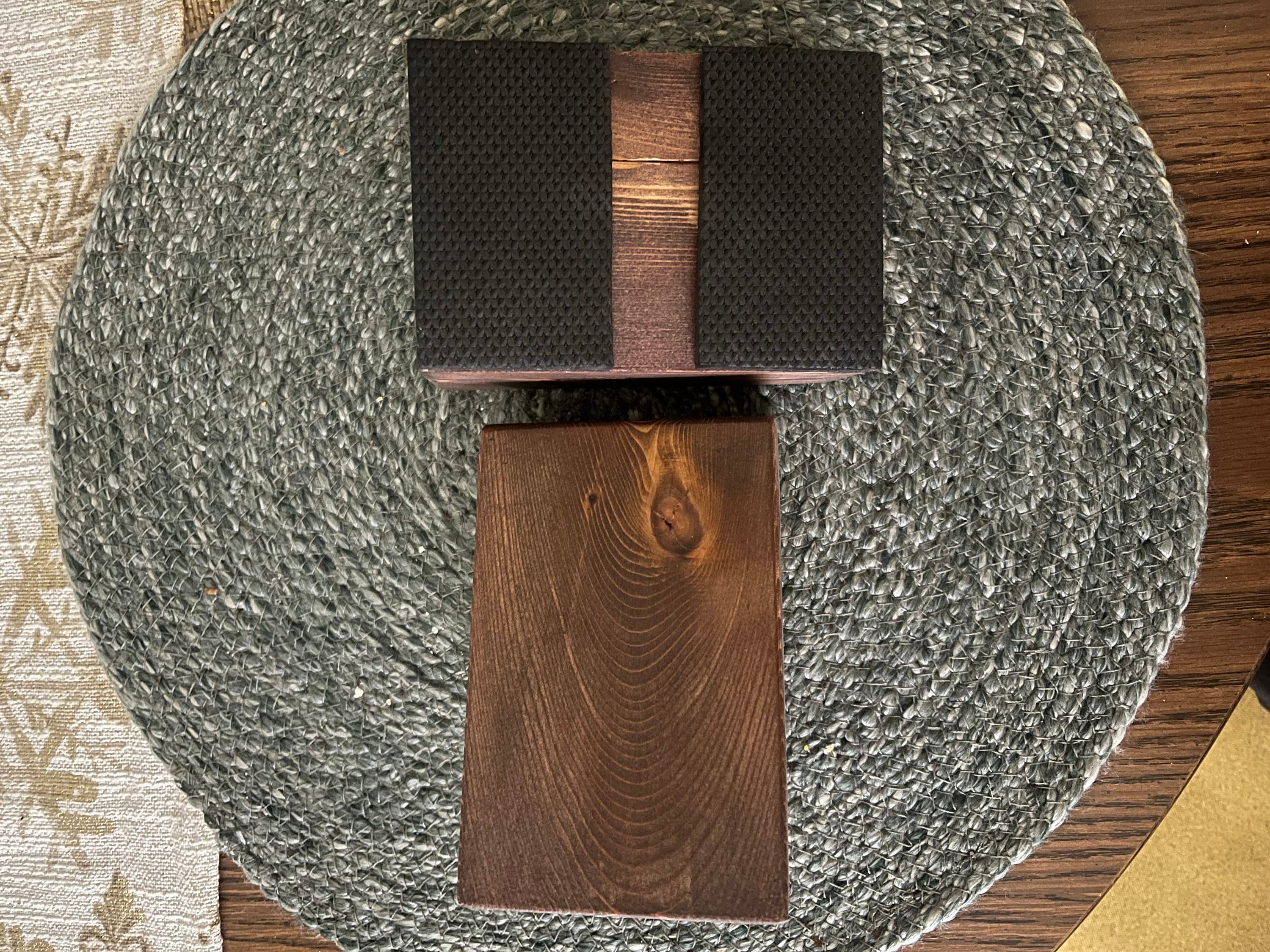 Sloped Wooden Handstand Blocks, Fitness Blocks set of 2 - Etsy