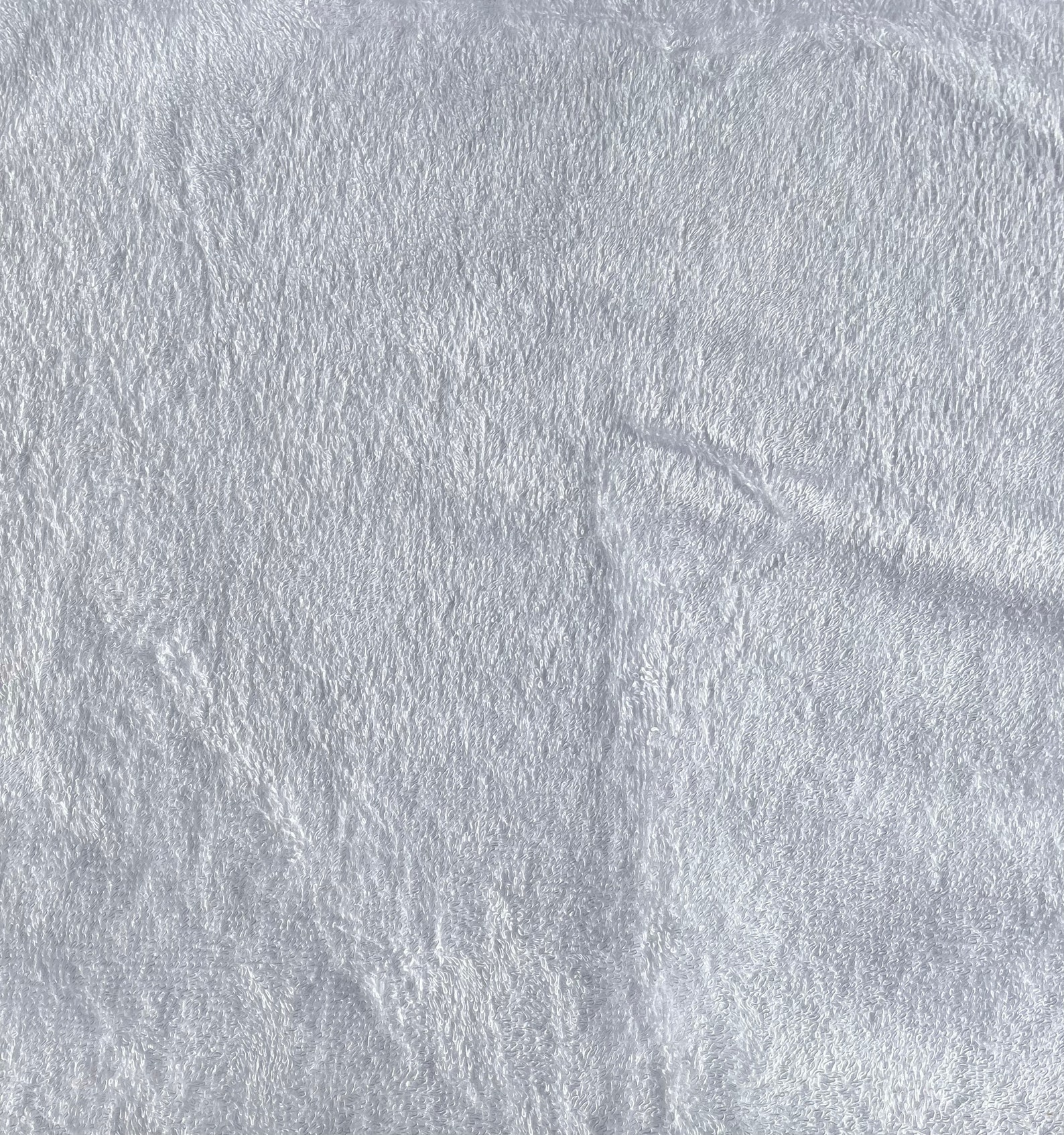 Bamboo Towelling Fabric, White Towelling, Next Day Dispatch - Etsy