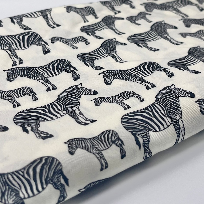 Zebra Fabric - Etsy