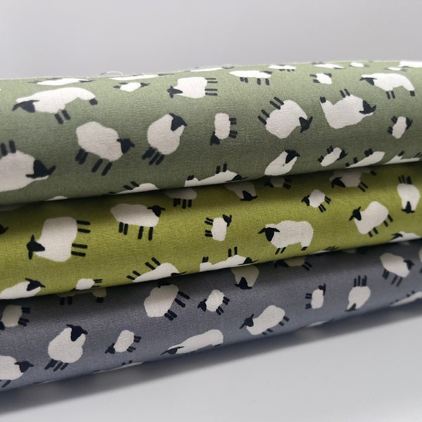 Sheep Fabric - Etsy