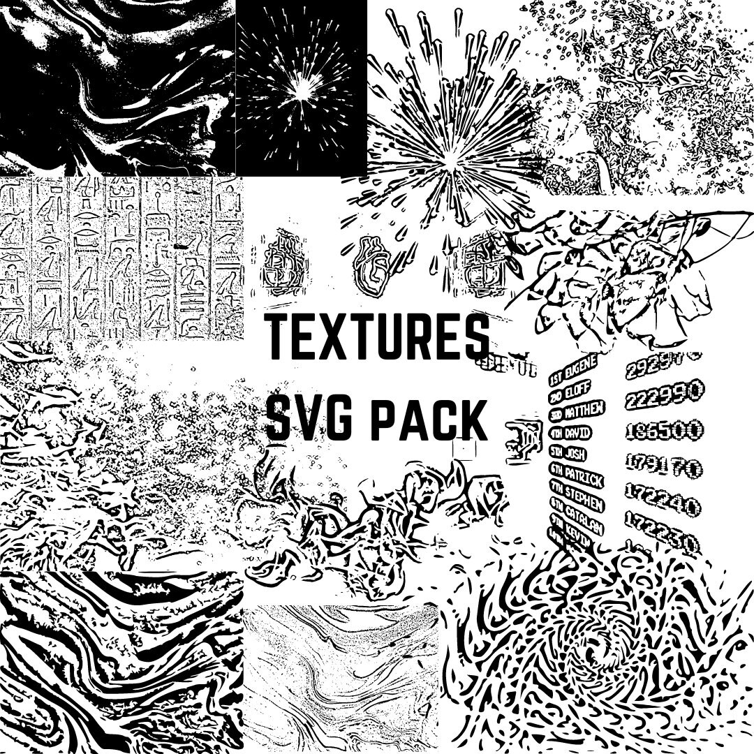 Textures & Patterns Misc Objects SVG Design Art Water Waves Fireworks ...