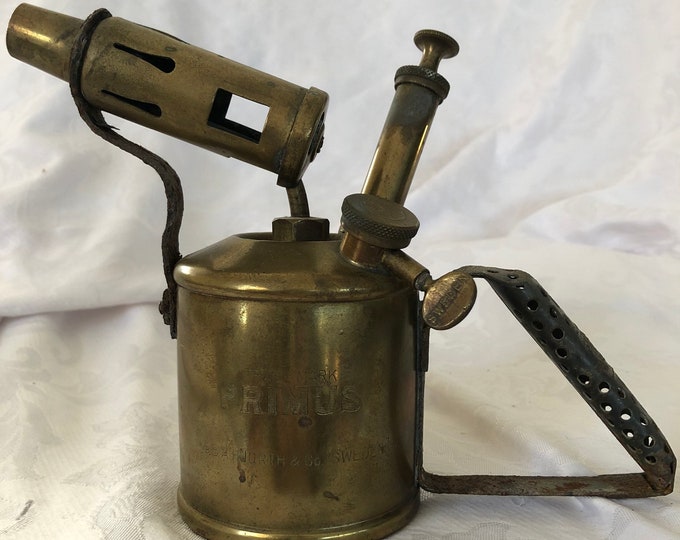 A Vintage Primus Blow Torch, Made in Sweden C 1950s Preowned and Well ...