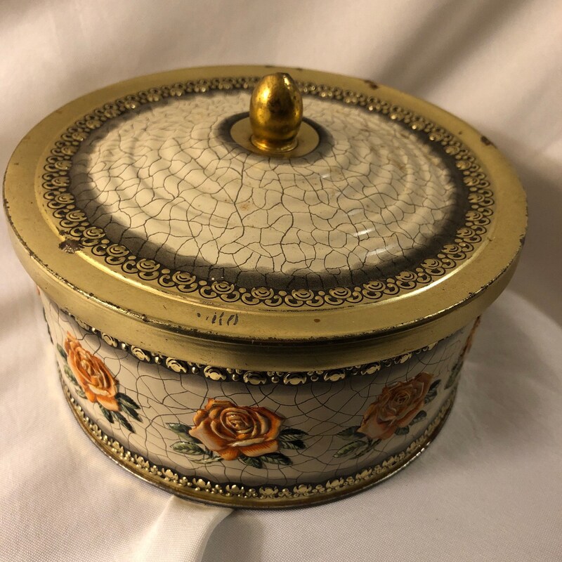 Confectionery Tin - Etsy UK