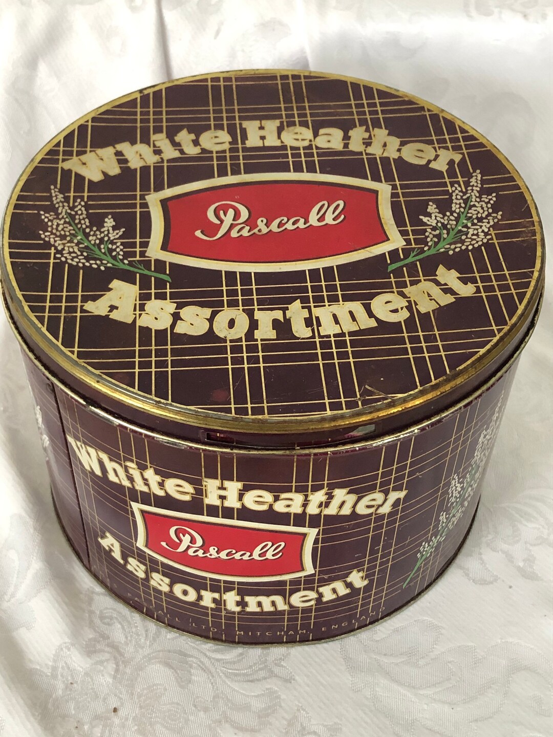 Vintage White Heather Pascall Bonbonsortiment C 1940 50er Jahre ...