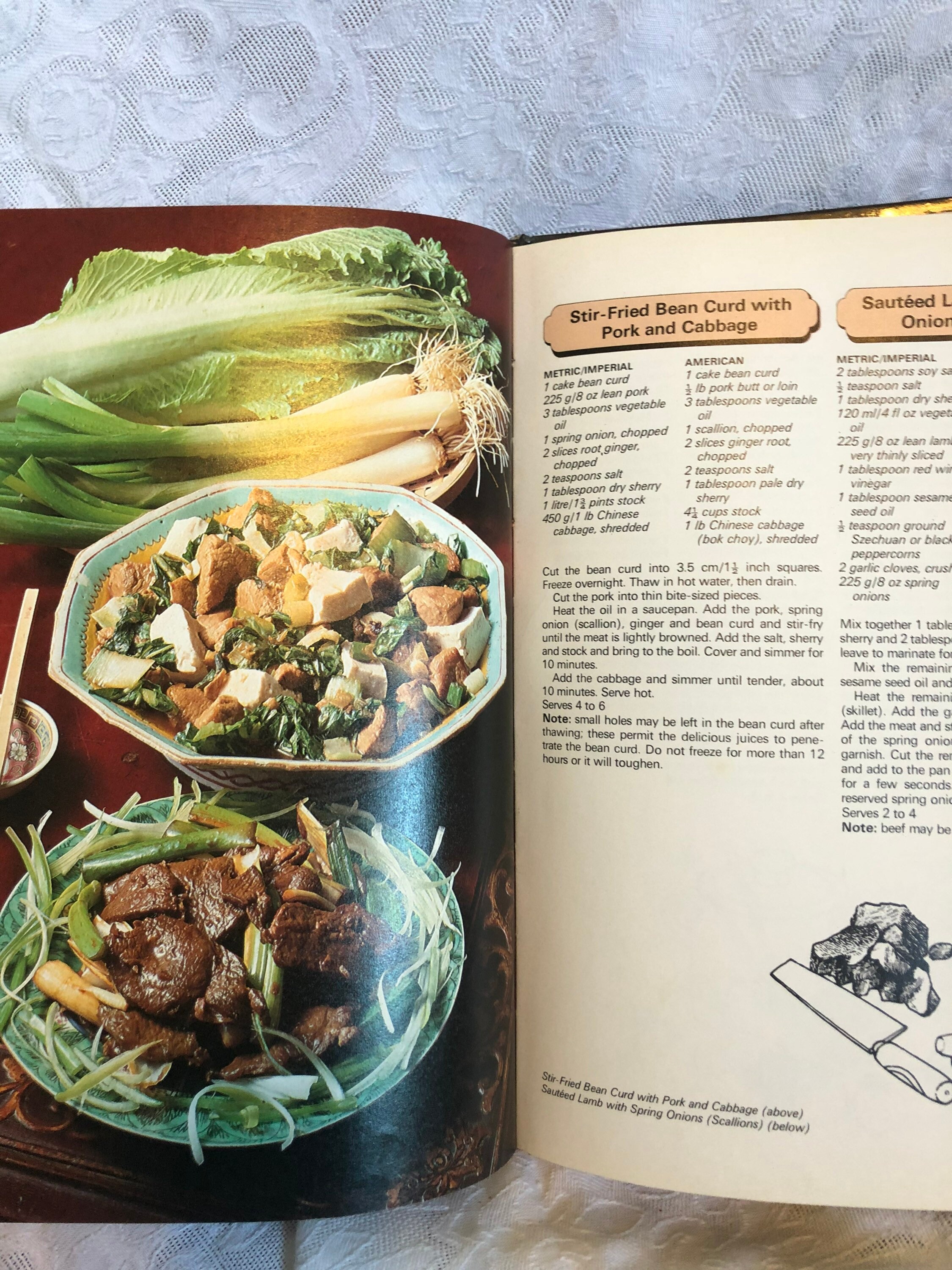 Vintage Cookbook 1982 100 Chinese Dishes by Maureen Callis. - Etsy