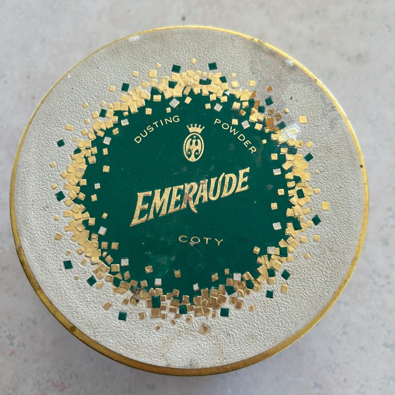 Dusting Powder Box - Etsy