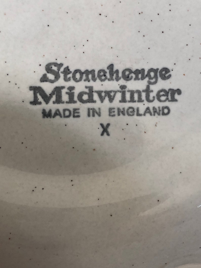 Vintage Midwinter Pottery Stonehenge Sun Pattern Cup and - Etsy Australia