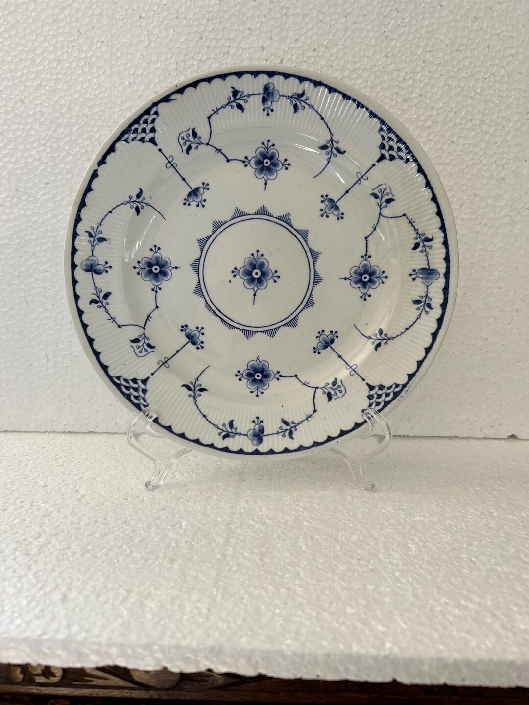 An Antique Furnivals 10- Inch Dinner Plate C 1905 -13 in the Denmark ...