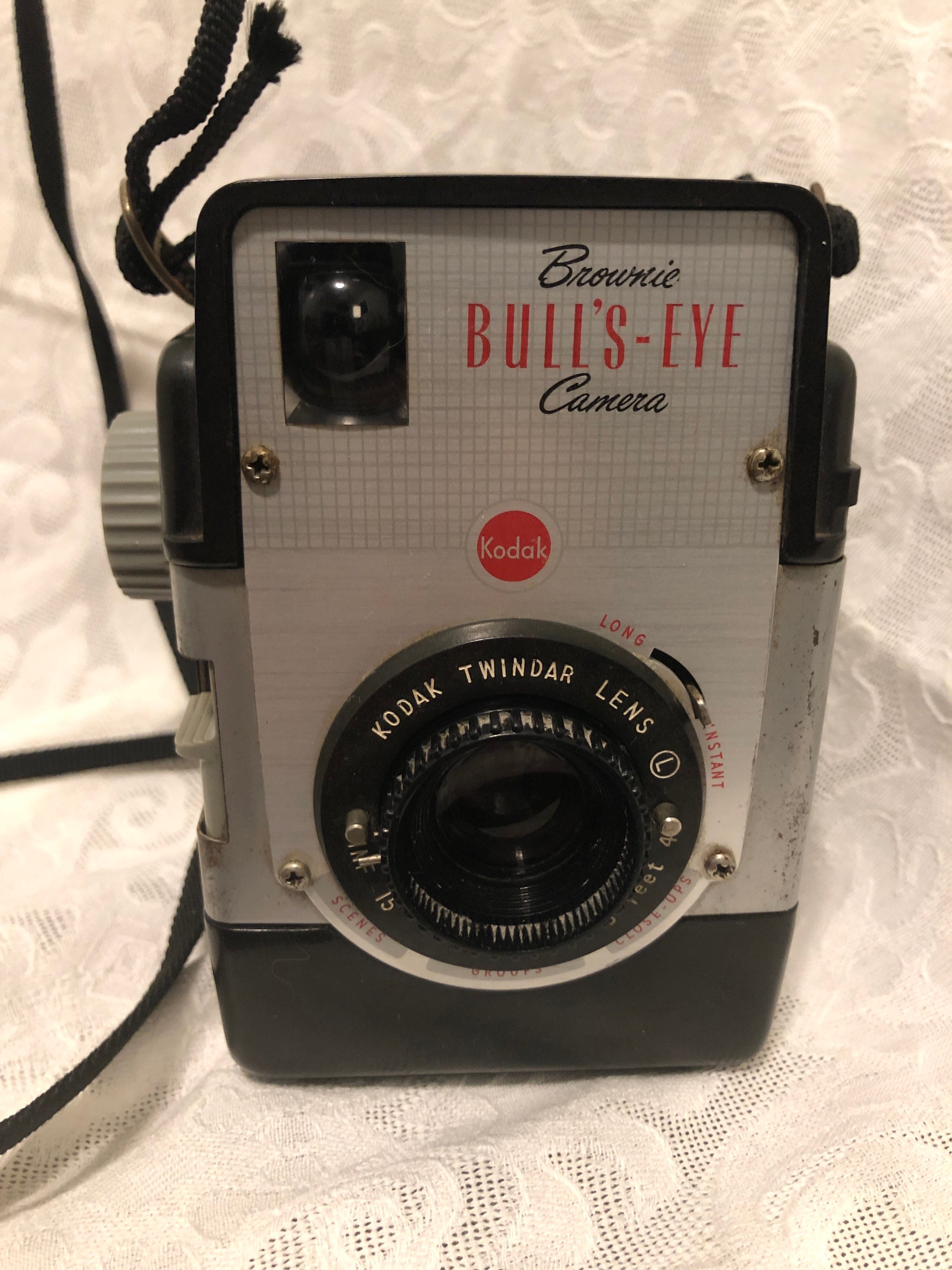 A Vintage C 1950s Brownie Bulls Eye Camera Kodak Twindar - Etsy Canada