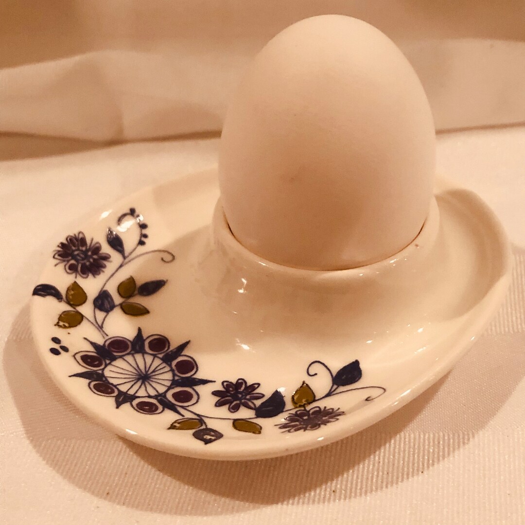 Vintage Figgjo Norway Egg Cup: Floral Mid-century Modern Design - Etsy