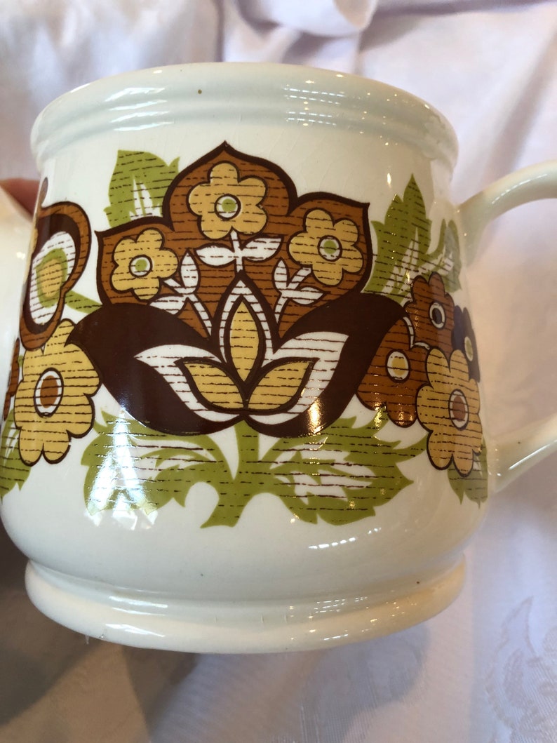 A Vintage Sadler Pottery England Tea Pot C 1947 Decorated - Etsy