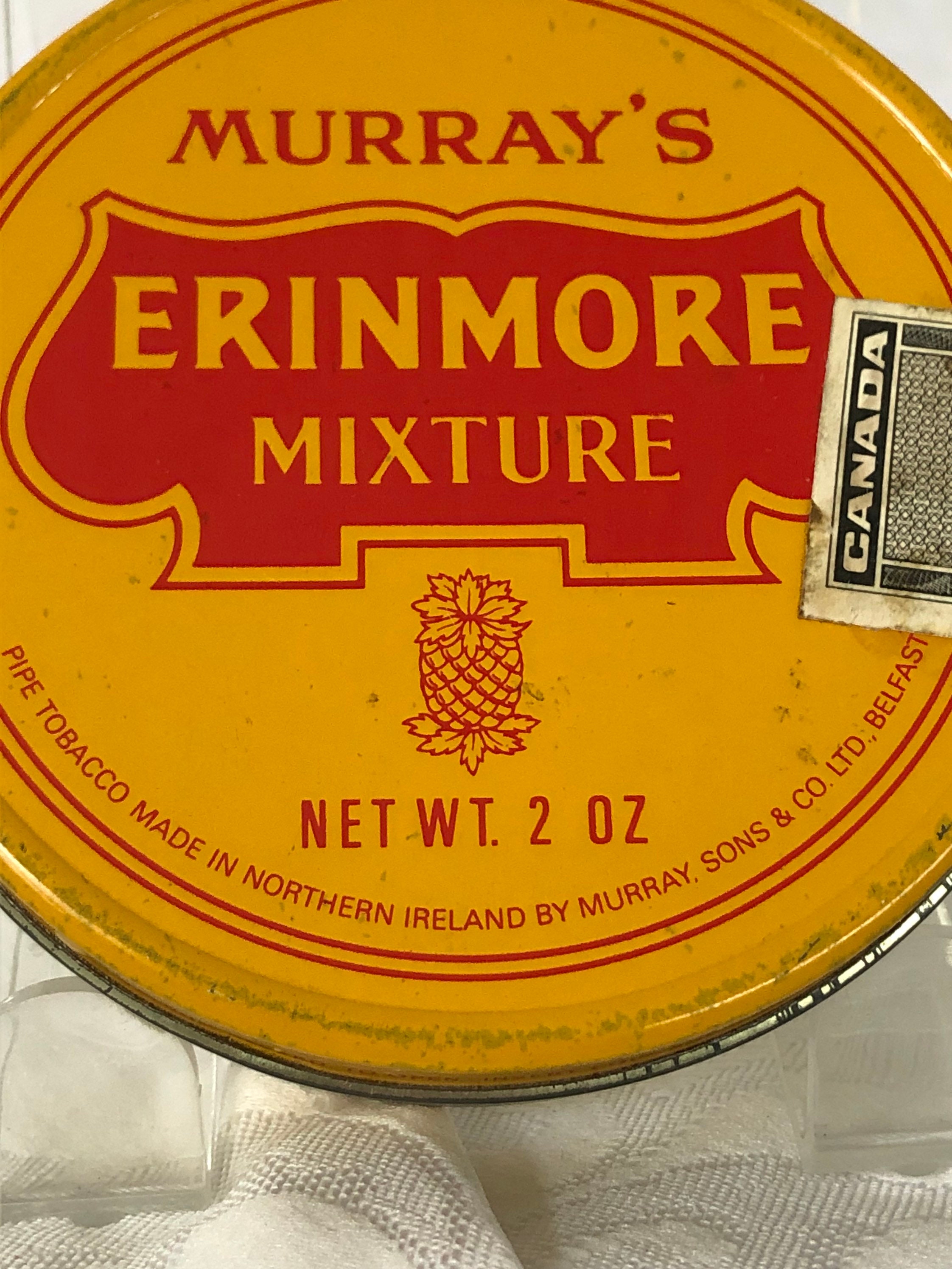 Art & Collectibles Tobacciana Collectibles Murray's Erinmore Mixture ...