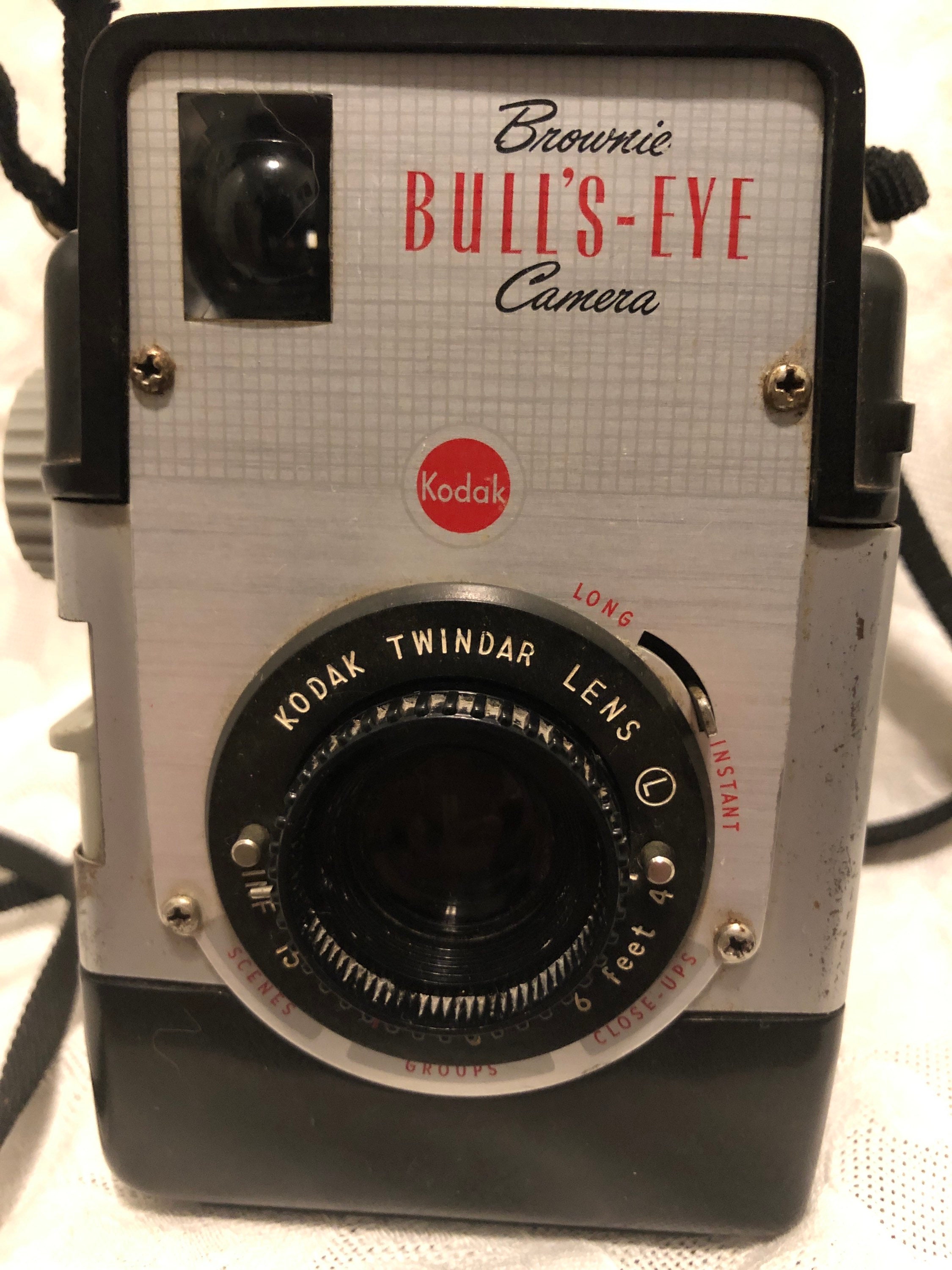 A Vintage C 1950s Brownie Bulls Eye Camera Kodak Twindar - Etsy Canada