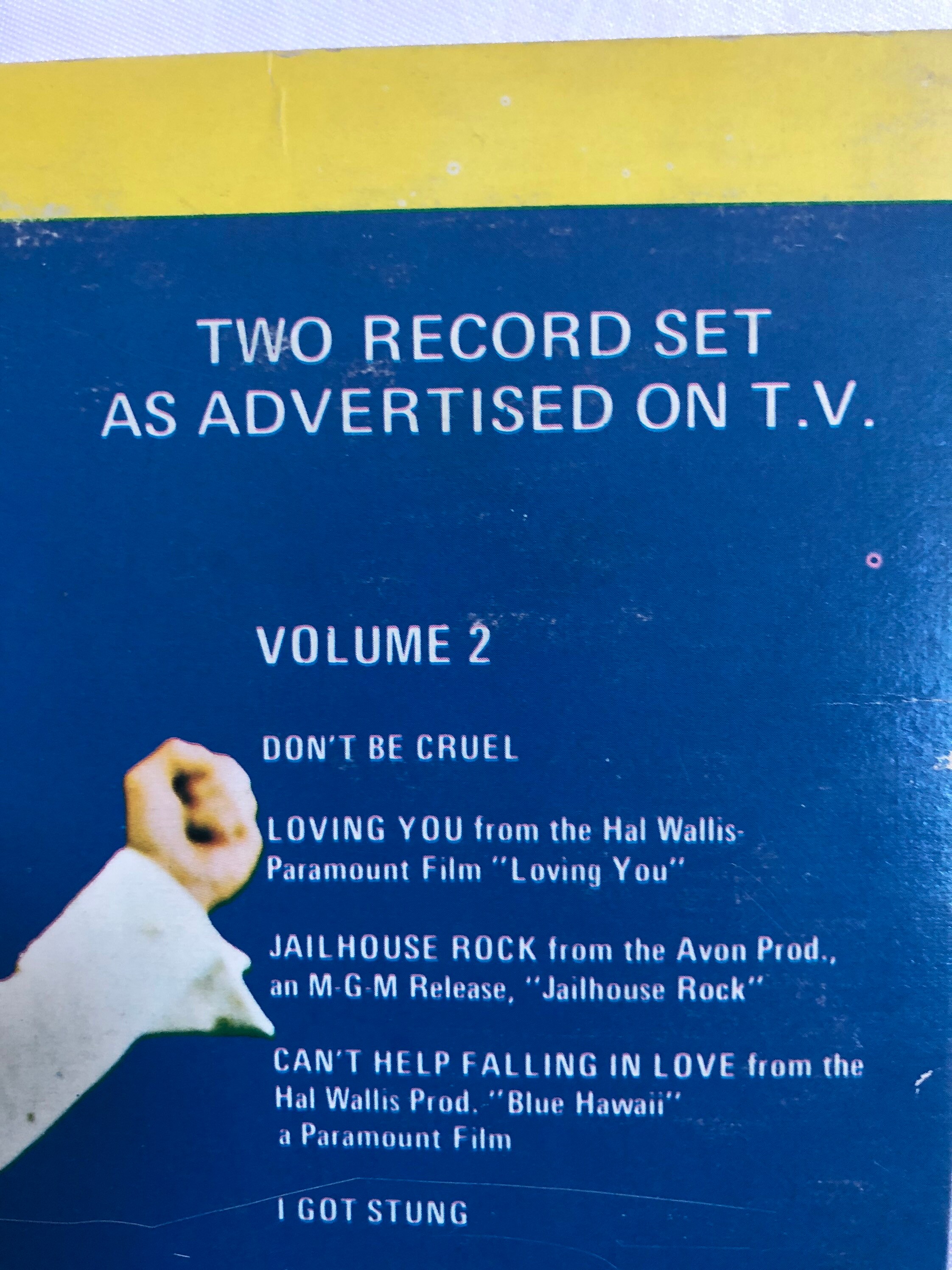 Elvis 2 Big Lps Dated 1973 an RCA Recording of 20 Elvis Songs Canadian ...