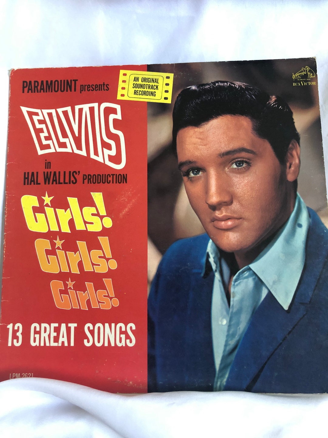 A Vintage C 1962 Original Soundtrack Canadian RCA Elvis - Etsy