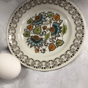 Vintage Kathy Winkle, Symphony Pattern, Side Plate C. 1960. Preowned ...