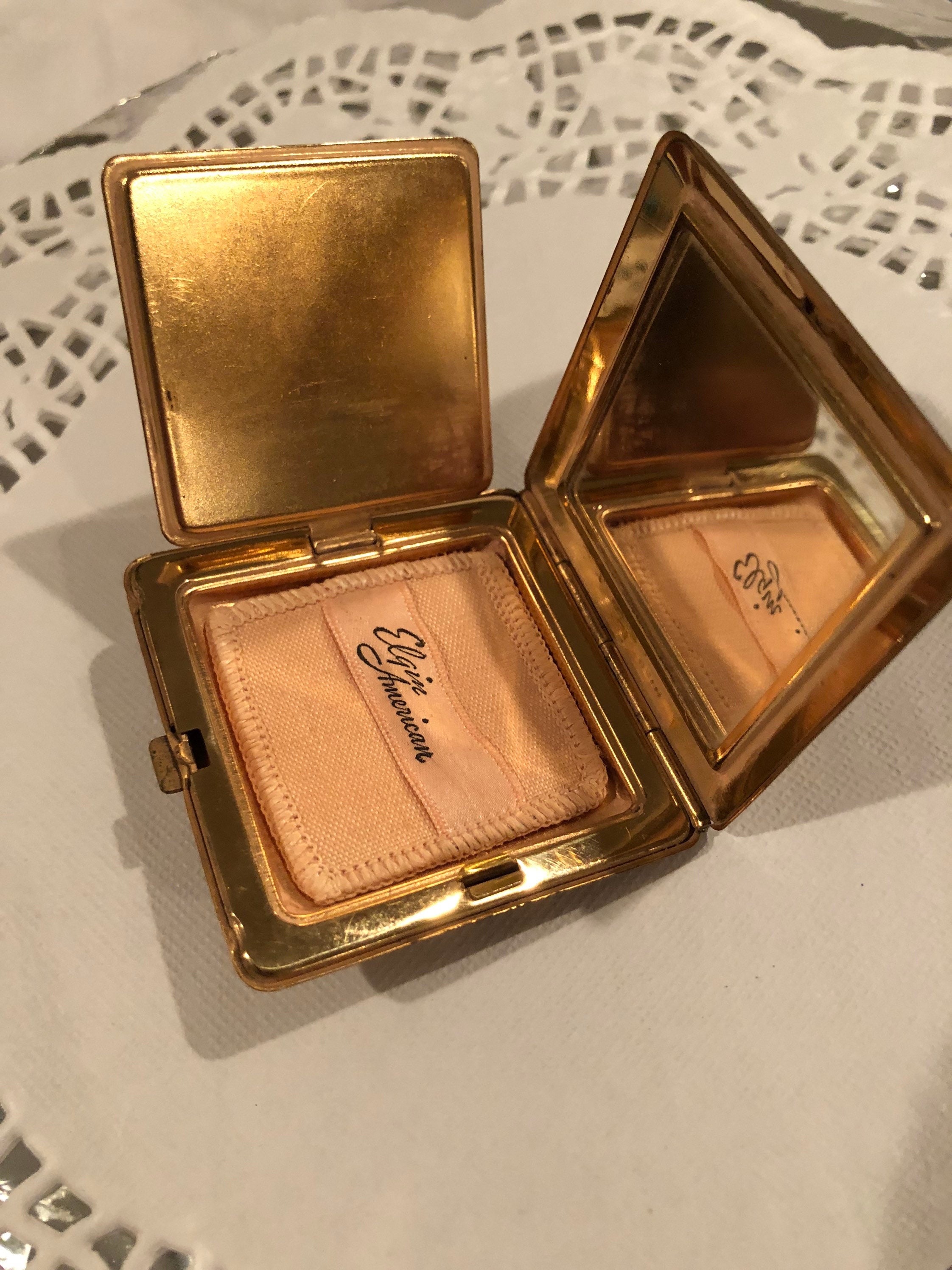 Antique Makeup Compact
