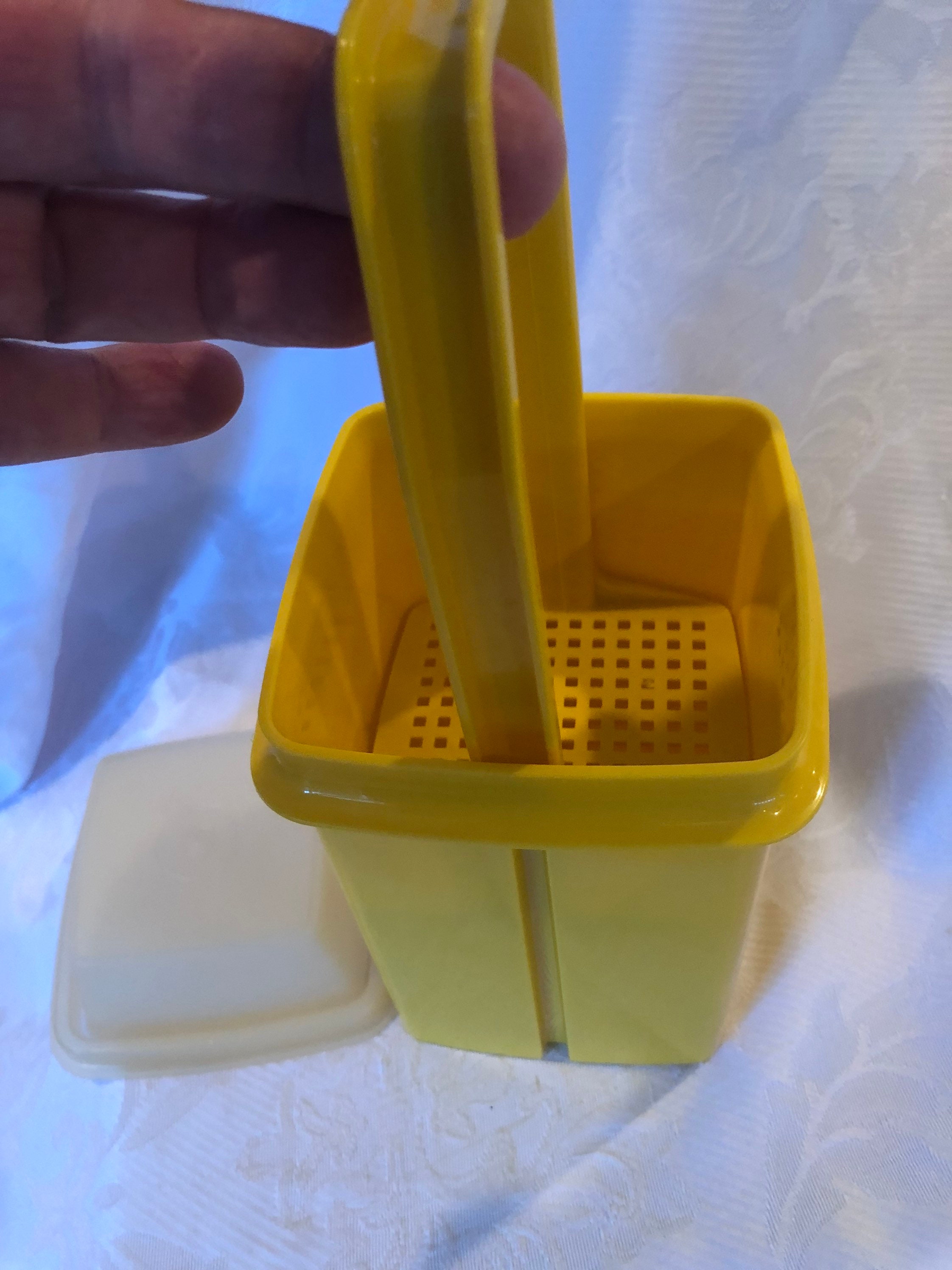 Vintage Tupperware Pickle Container C.1970s. Preowned in Very - Etsy