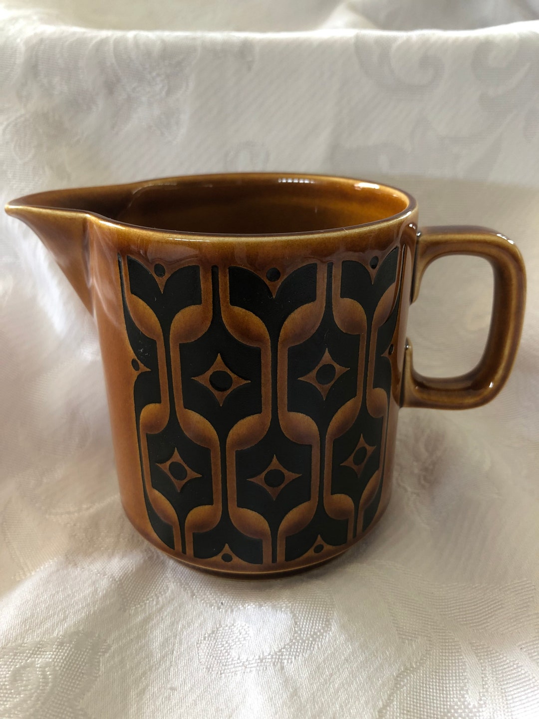 Hornsea Potteries England Vintage Milk Jug in the Heirloom Pattern ...