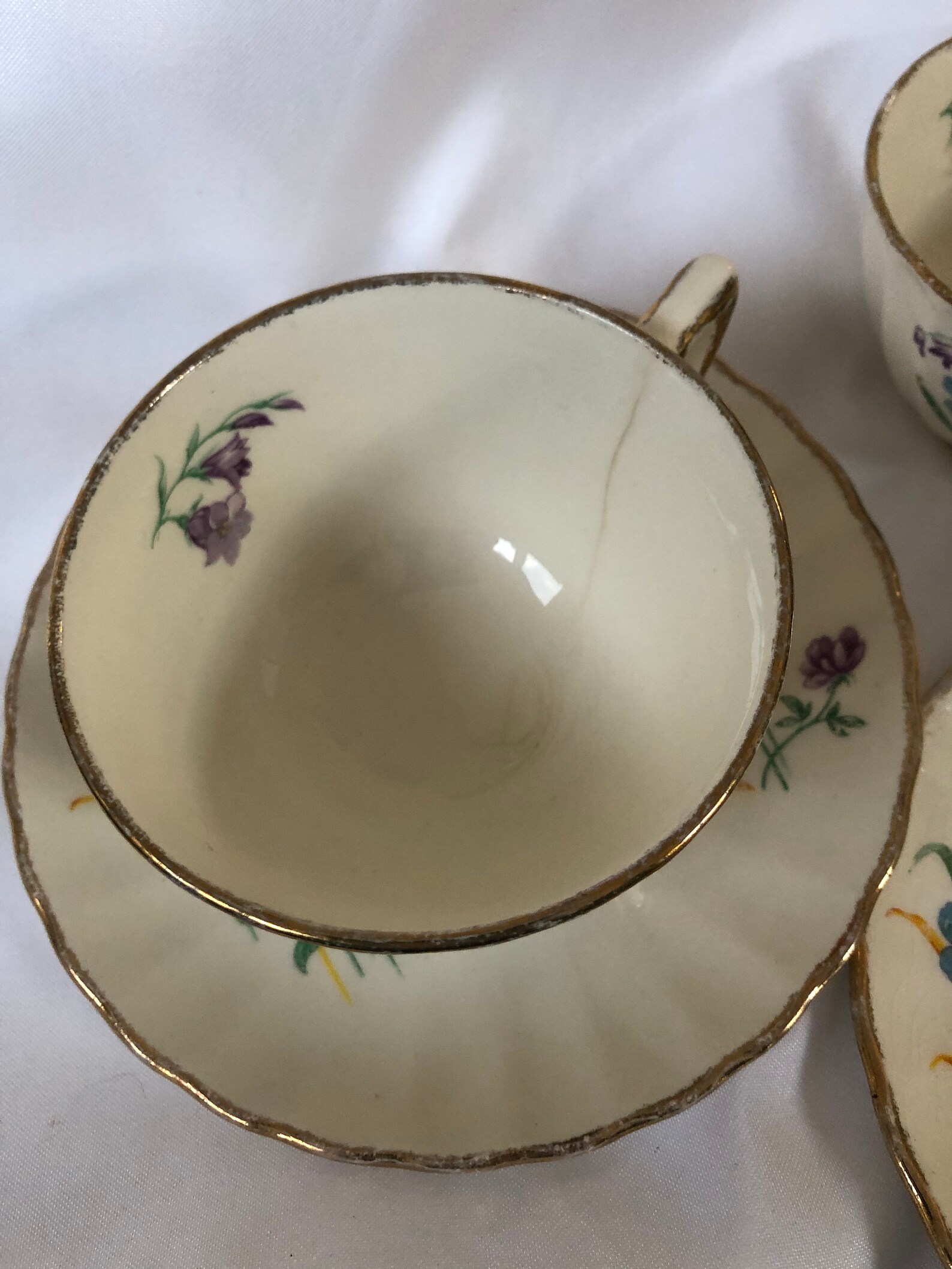 Two Vintage Canadian Sovereign Potters Earthenware Cups With - Etsy UK