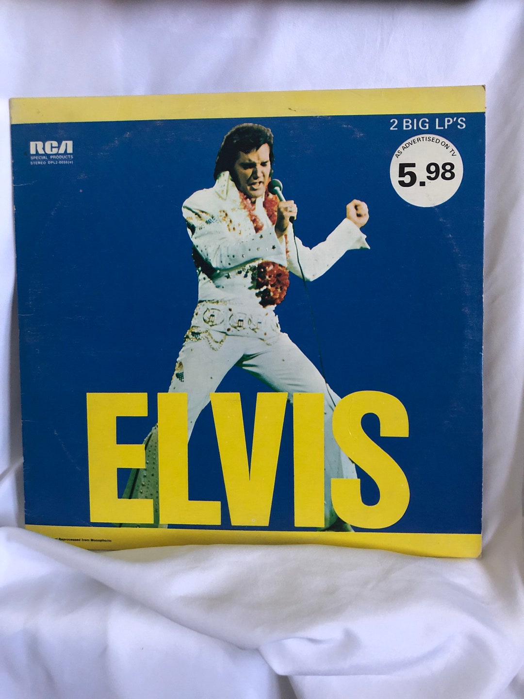 Elvis 2 Big Lps Dated 1973 an RCA Recording of 20 Elvis Songs Canadian ...