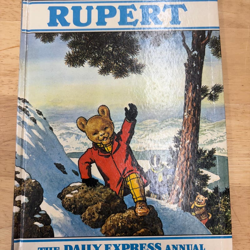 Rupert the Bear - Etsy