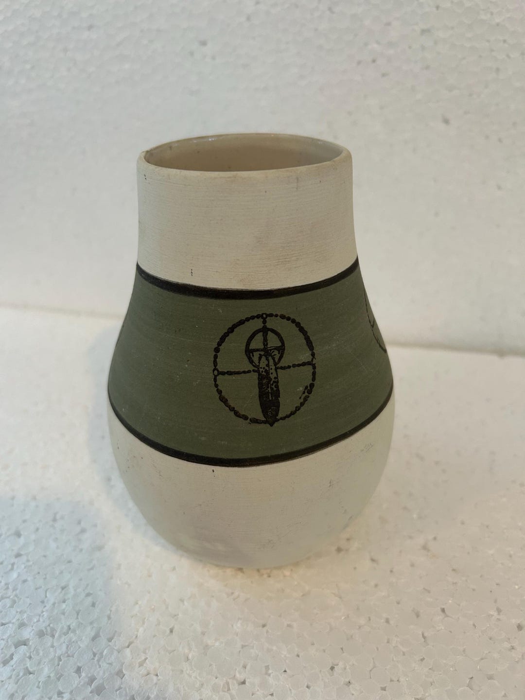 A Vintage C 1970s Old Sun Pottery , Siksika Nation Canada Hand Made ...