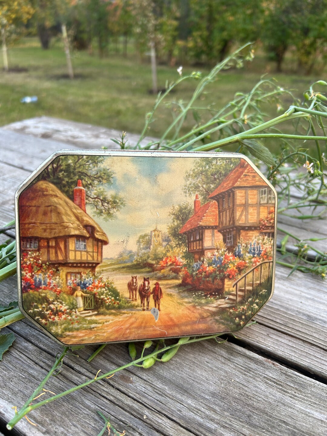 A Vintage C 1940 Used thorne's Premier Toffee - Etsy