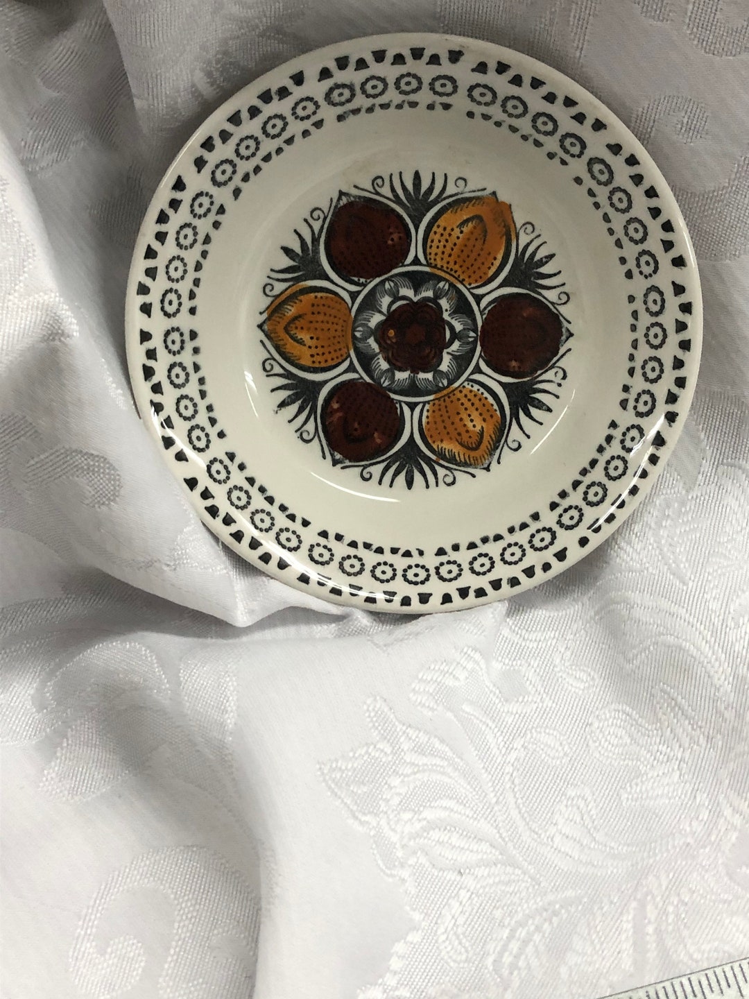 Vintage Kathie Winkle , October Pattern, Side Plate, Broadhurst Pottery ...