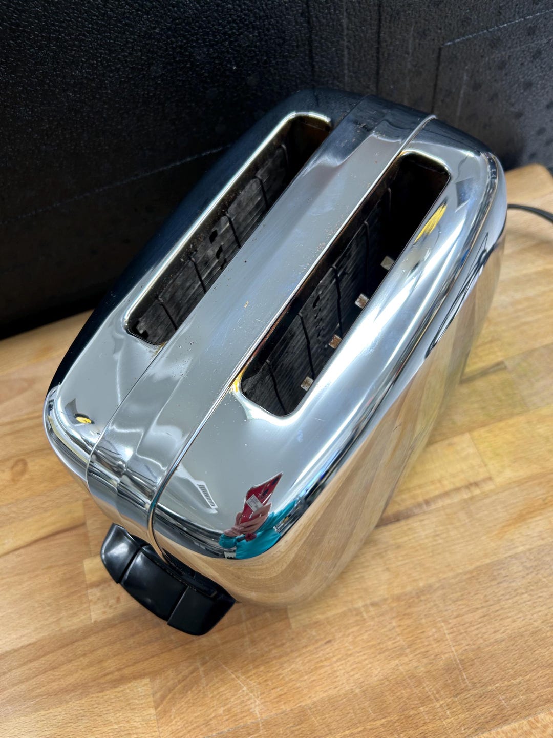 Vintage Electric Toaster by General Electric 1980s Style Stainless ...