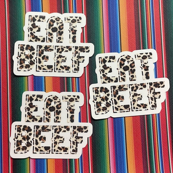 Beef Stickers - Etsy