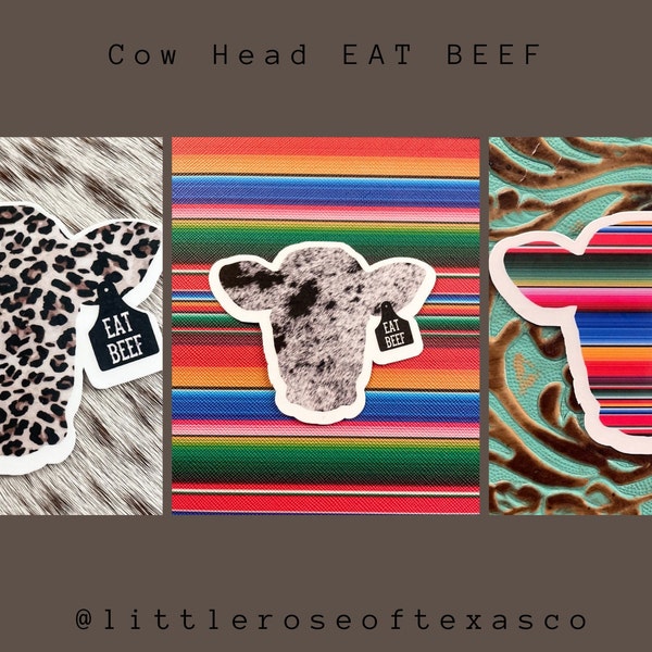 Beef Stickers - Etsy