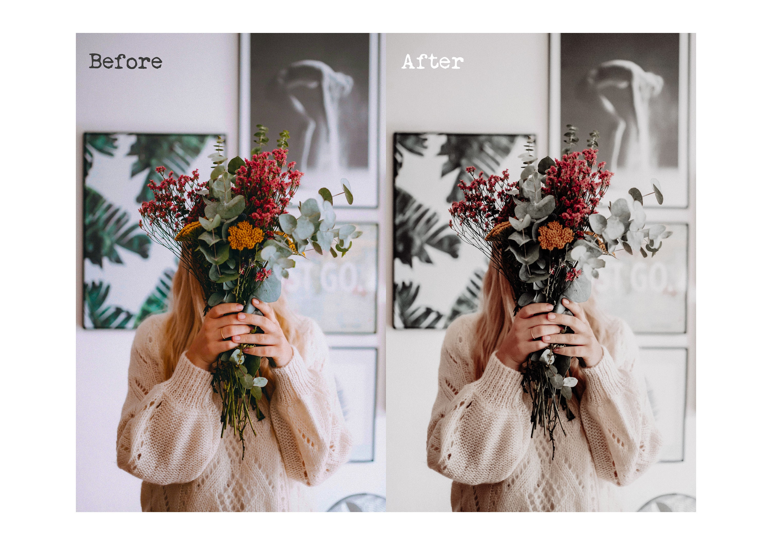 Toneless Lightroom Mobile + Desktop Preset - Etsy