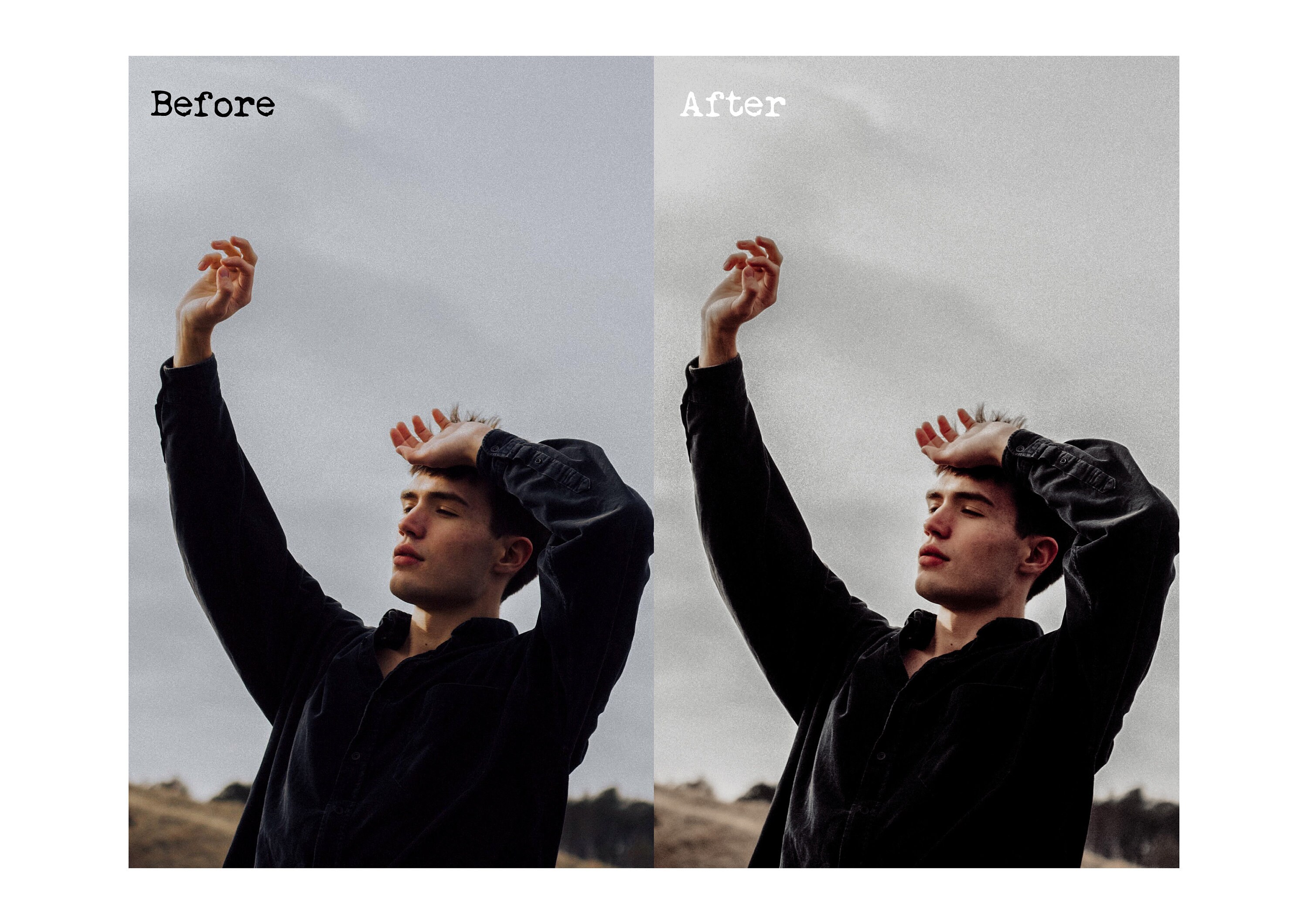 Toneless Lightroom Mobile + Desktop Preset - Etsy