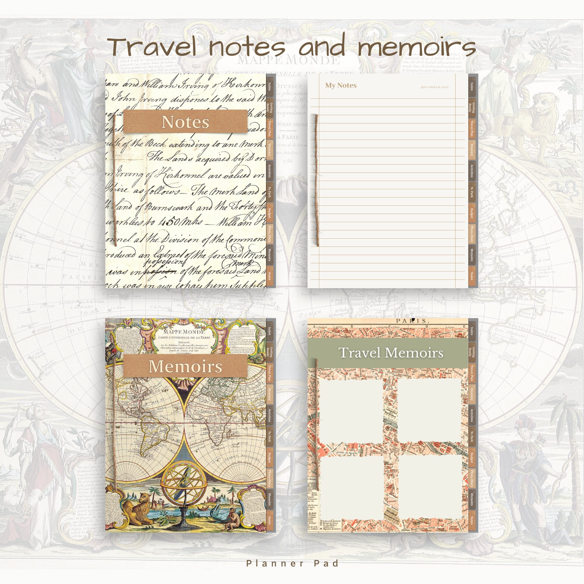 Paper & Party Supplies Paper Instant PDF Download Goodnotes Digital ...