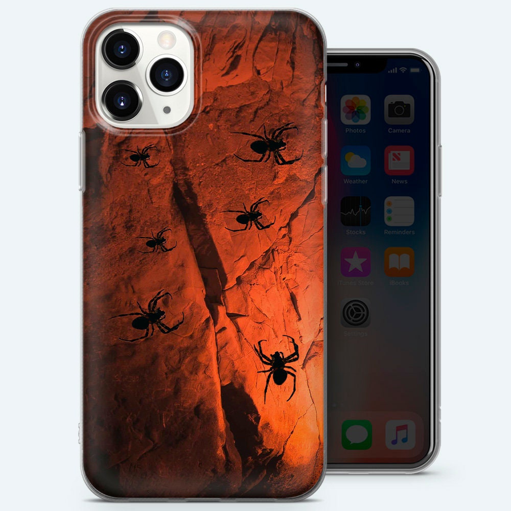 Spiders Phone Case For iPhone SE 5 6 7 8 11 12 12Pro Pro Max | Etsy