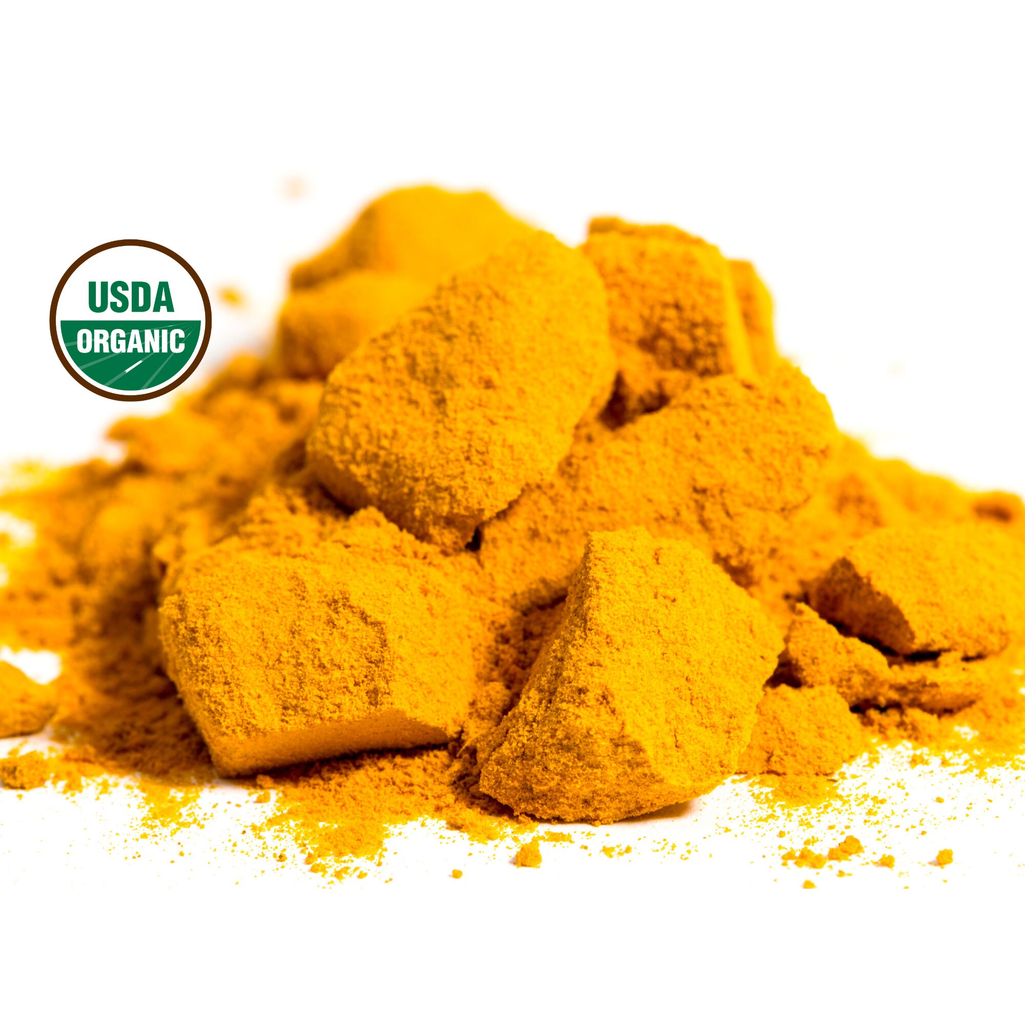 Turmeric Powder, Organic - Raw India Root 1lb | Tumeric | BULK Curcuma ...