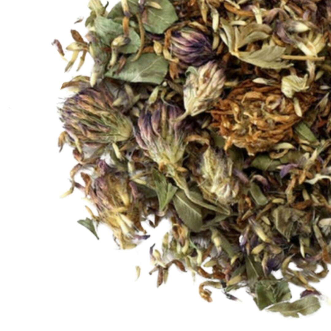 Red Clover Tops/blossom 1lb: Trifolium Pratense | Menopause Support Tea ...