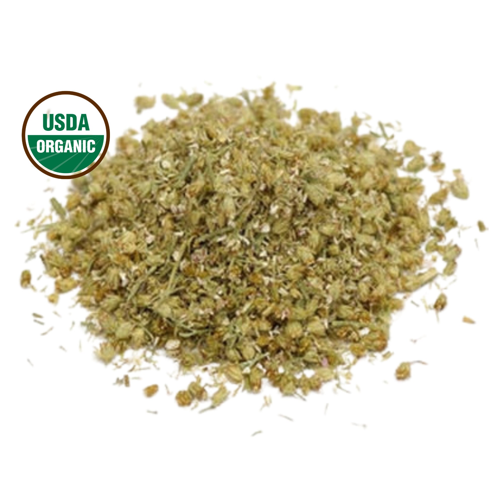 Yarrow Herb, Organic 1lb - Cut | Edible Flower & Leaf | Dry Herb Tea