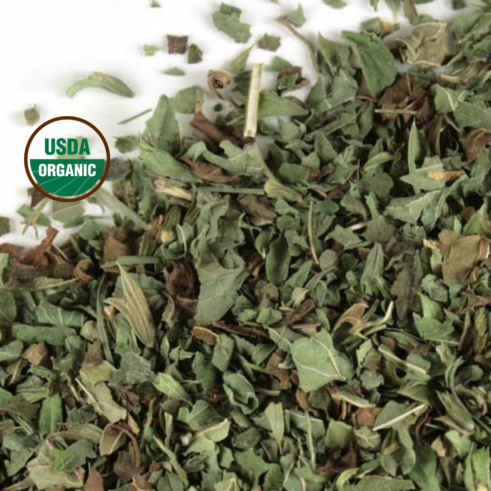 Melissa Tea Leaf, Organic, 1lb C/S | Lemon Balm | Melissa Officinalis ...