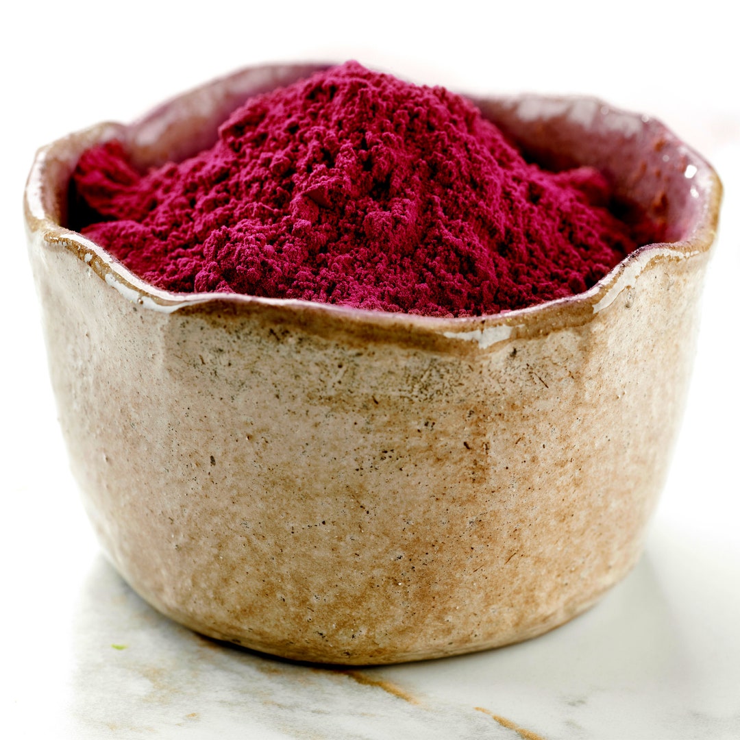 Beetroot Powder, RAW, 1lb | Unprocessed Beet Root | Beets Superfood ...