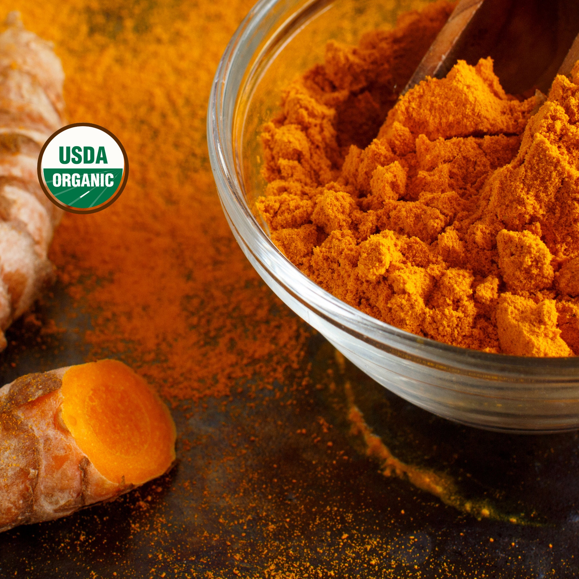 Turmeric Powder, Organic - Raw India Root 1lb | Tumeric | BULK Curcuma ...