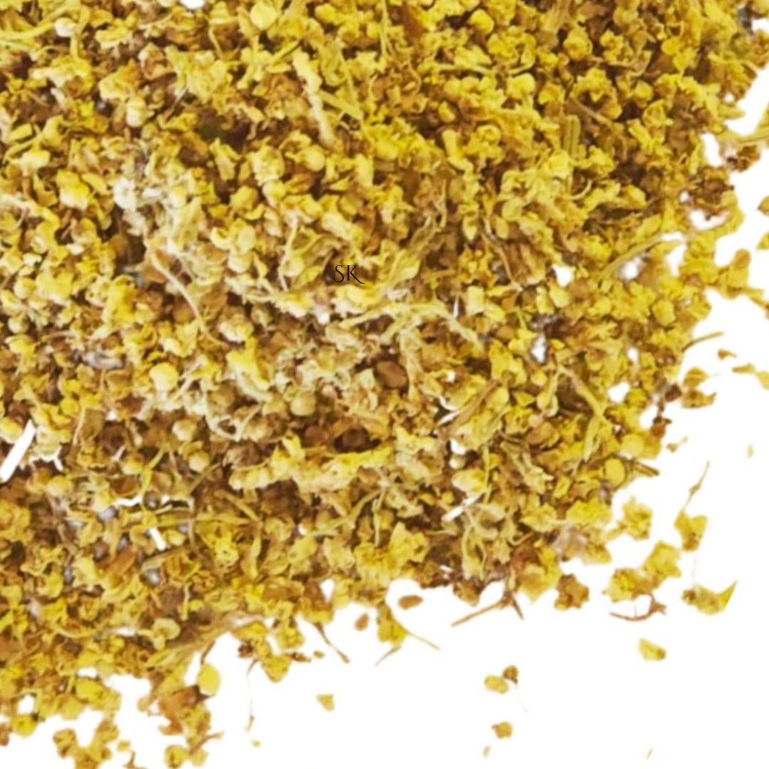 Yarrow Flowers ONLY - 1lb | Dried Yarrow | Herbal Tea & Tinctures| Tea ...