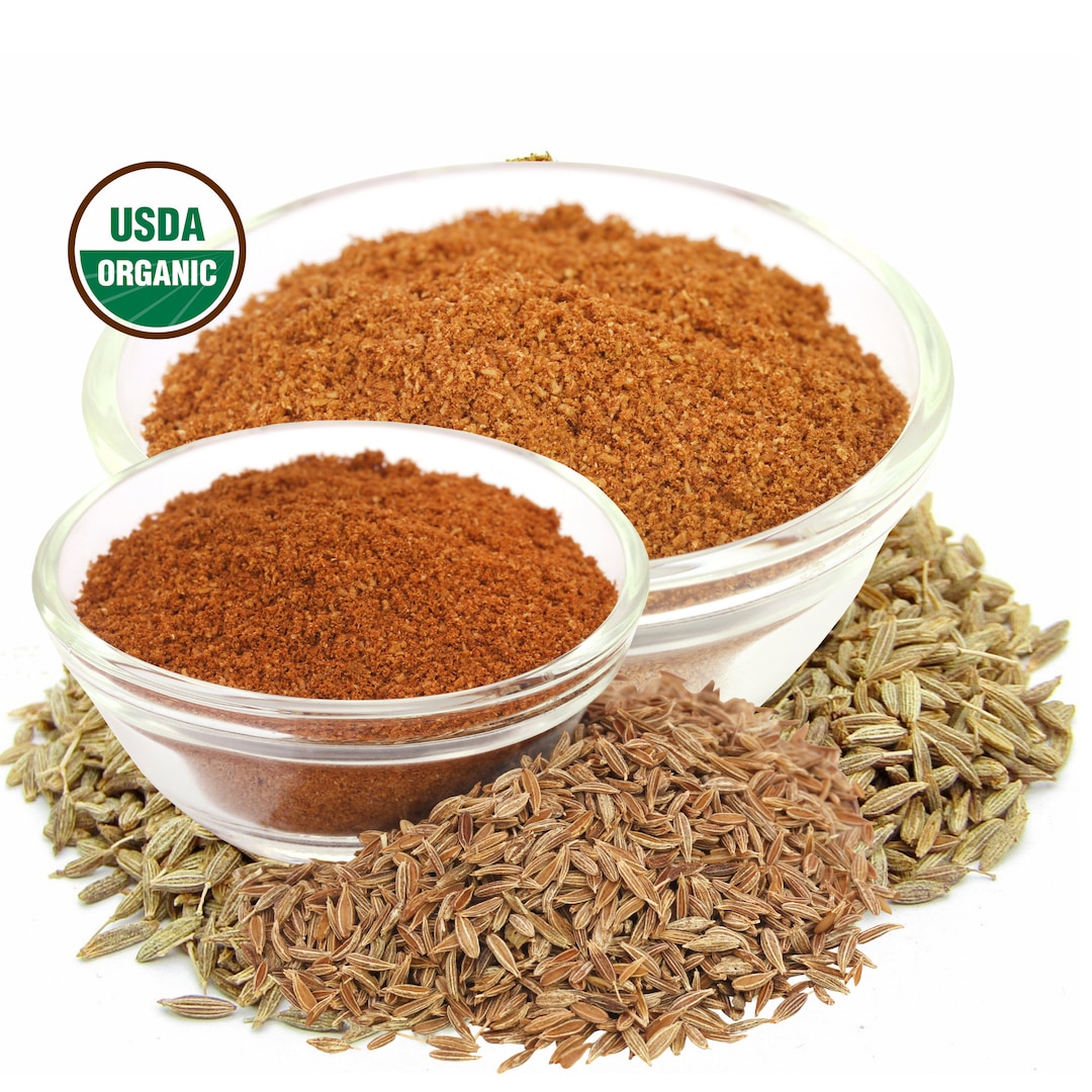 Cumin Seed Powder, Organic - 1 Lb | Cuminum Cyminum Ground Herb - Etsy