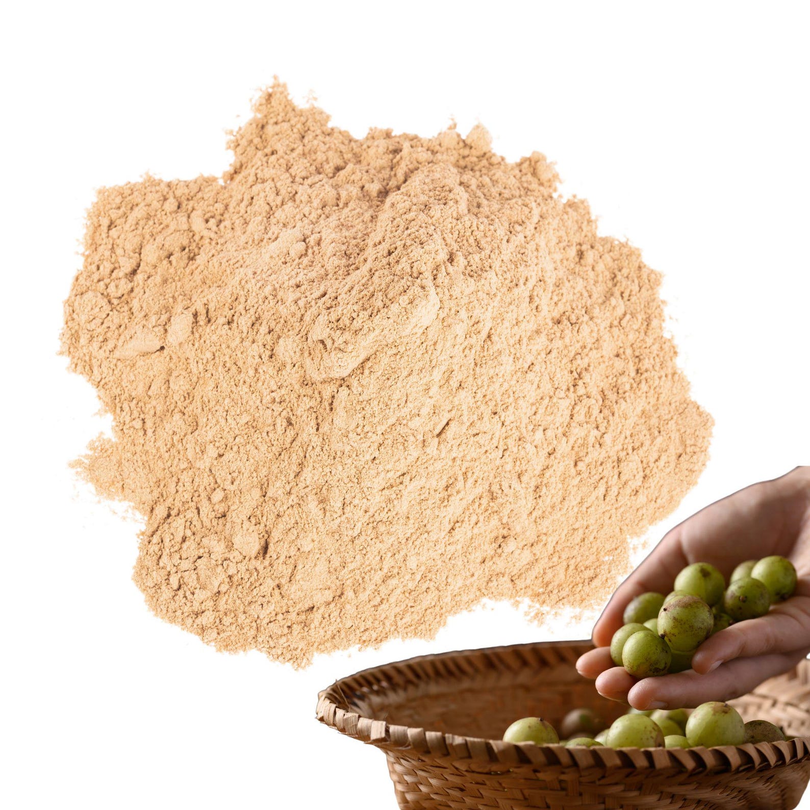 Amla Berry Powder 1lb: Indian Gooseberry | Supplement for Hair &. Tonic ...
