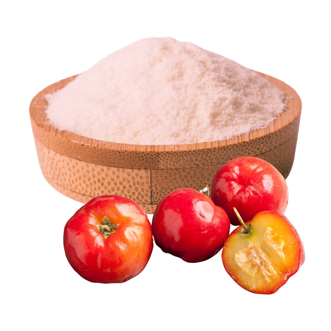 Acerola (barbados) Cherry Powder, Freeze Dried: Natural Vitamin C | No ...